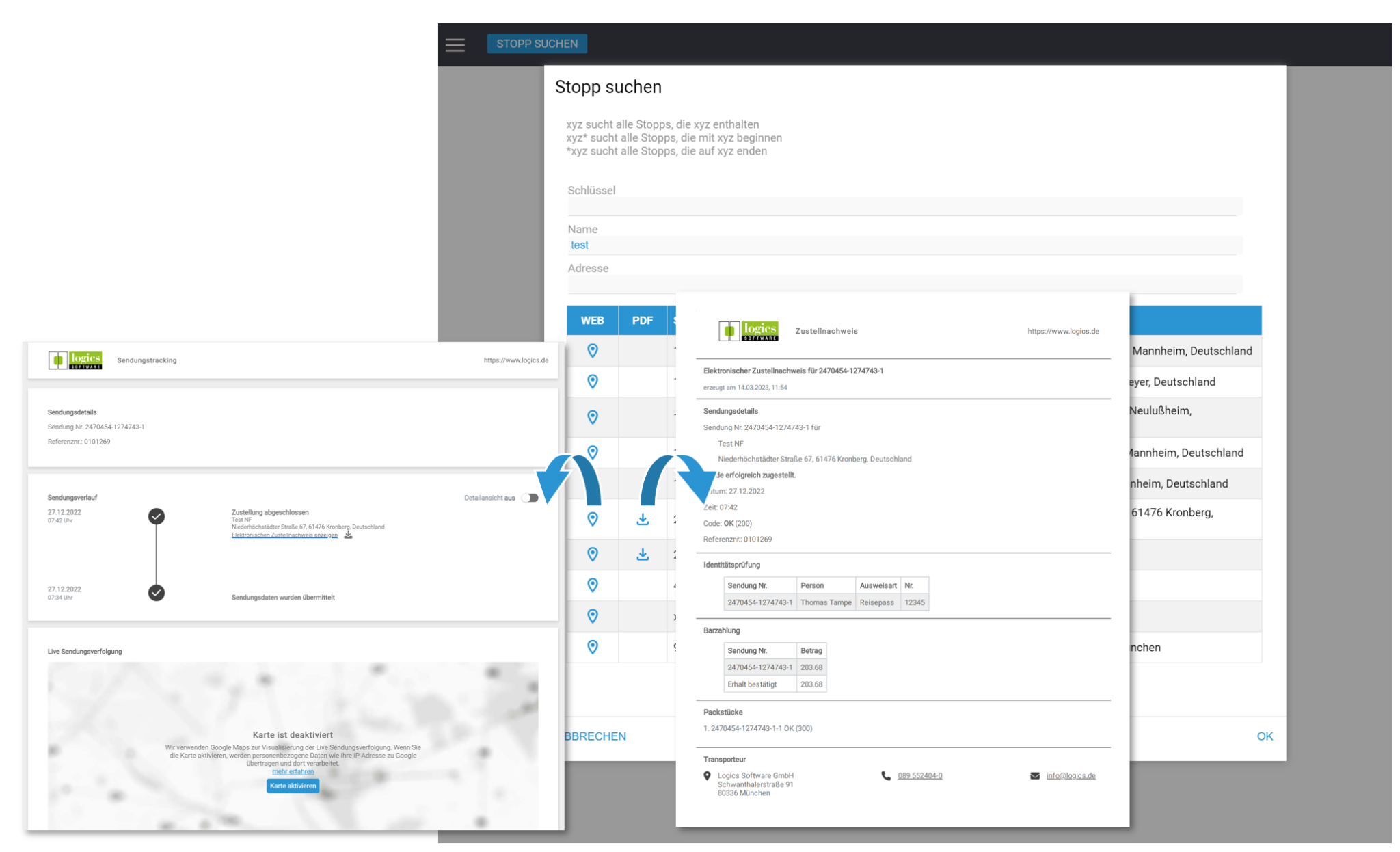 Update: Version 16.7.0 – Connect-Transport by Logics Software Blog