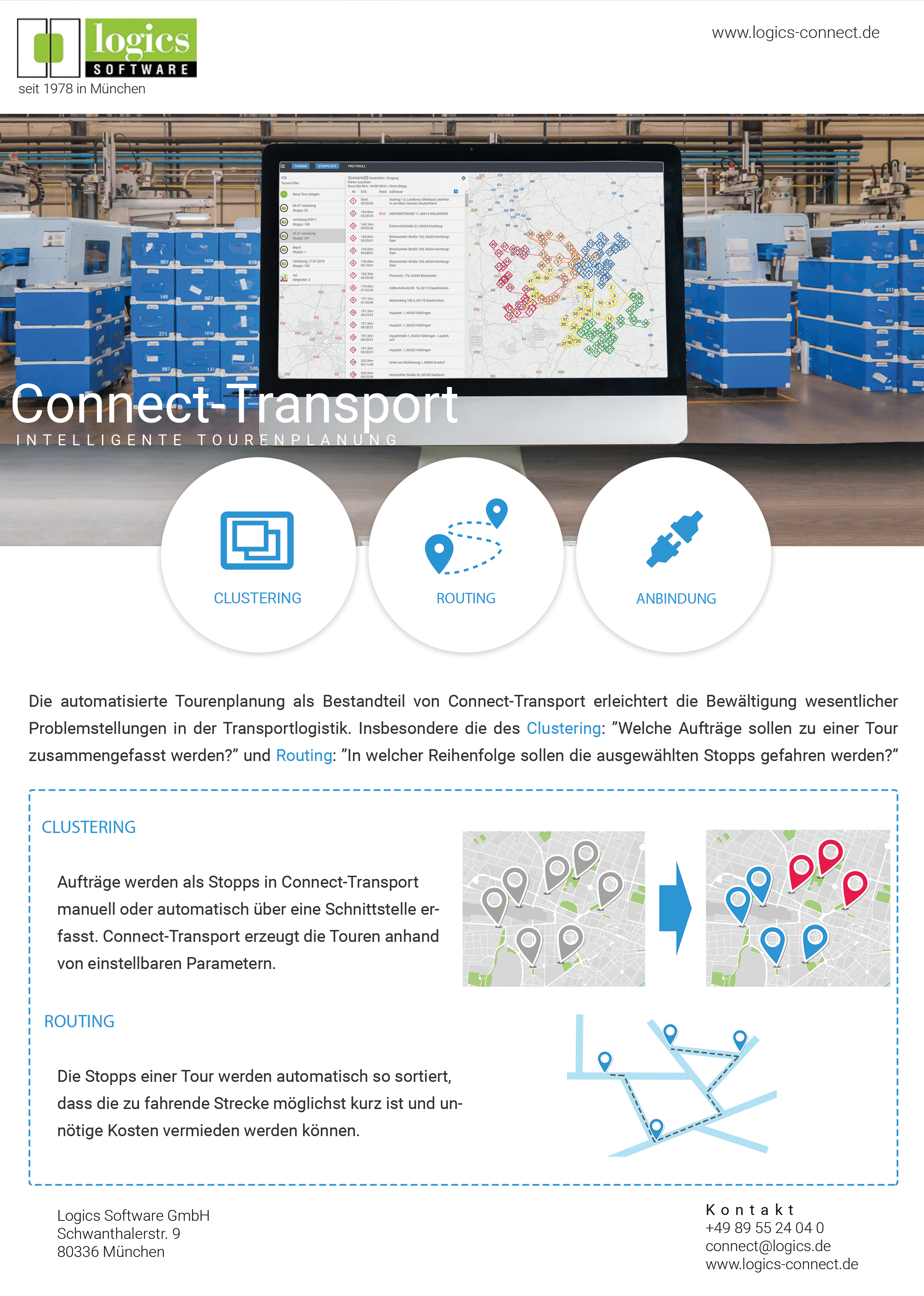 Connect-Transport by Logics Software – Erster auf der letzten Meile ...