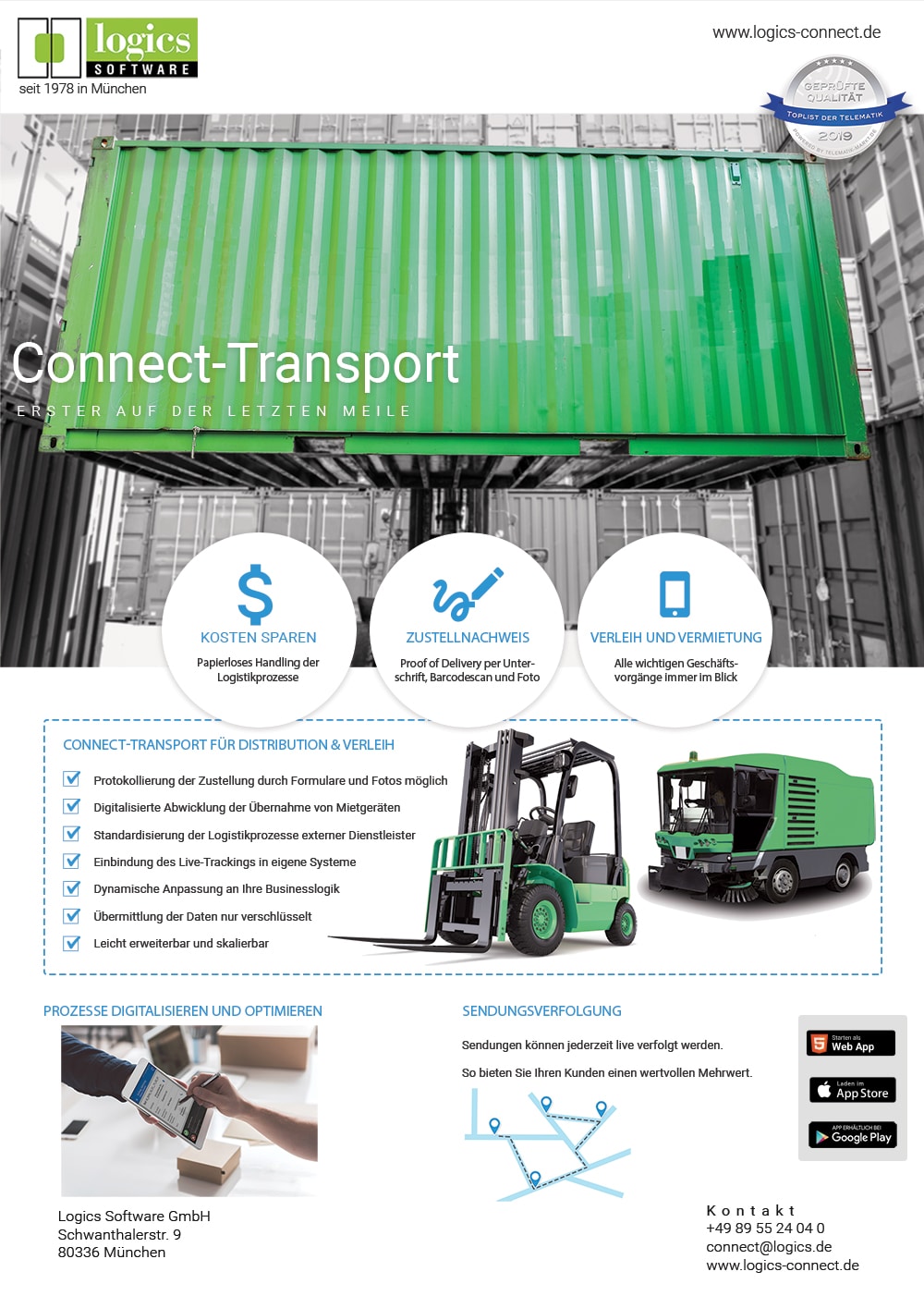 Connect-Transport by Logics Software – Erster auf der letzten Meile ...